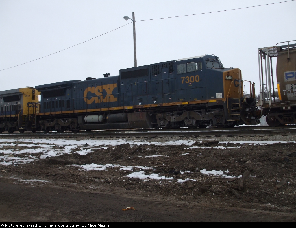 CSX 7300